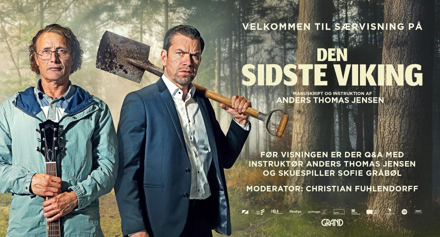 'Den sidste viking' - med fint besøg! - Grand Teatret